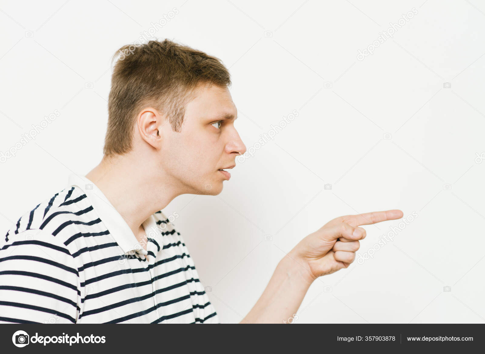 Pointing At Something