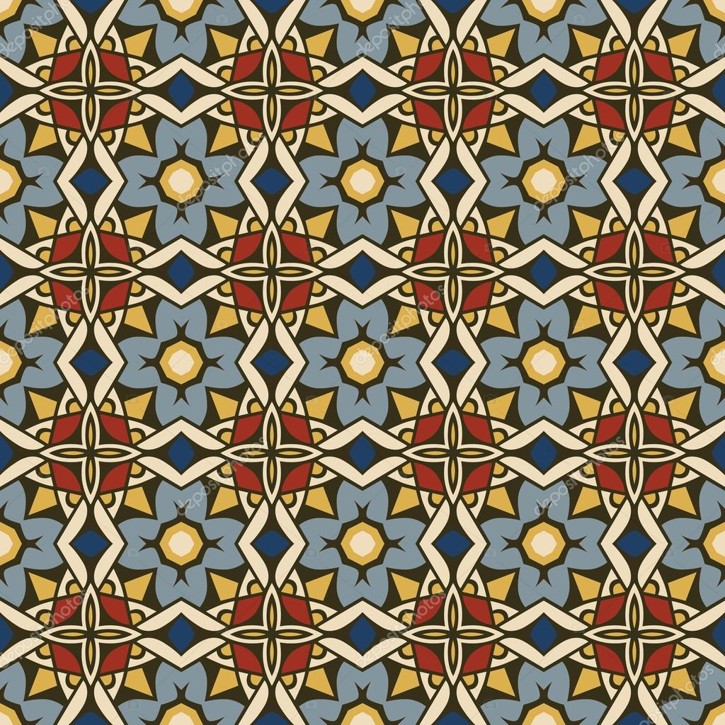 Illustrated seamless pattern Stock Vector by ©nahhan 126498342