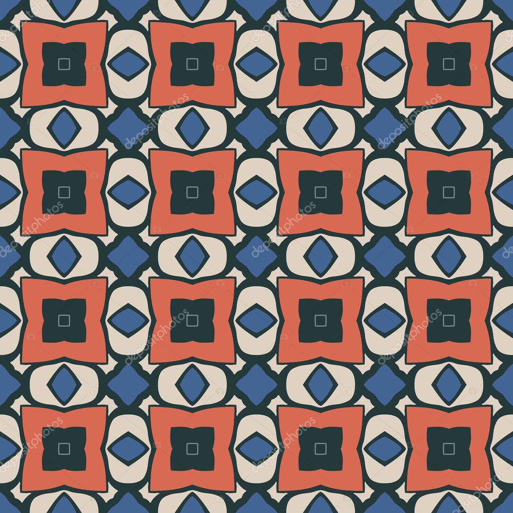 Illustrated seamless pattern Stock Vector by ©nahhan 126504008