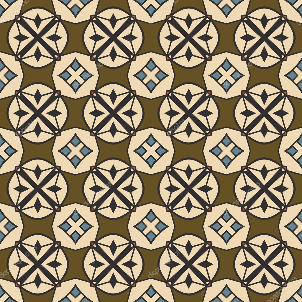 Illustrated seamless pattern Stock Vector by ©nahhan 126505908