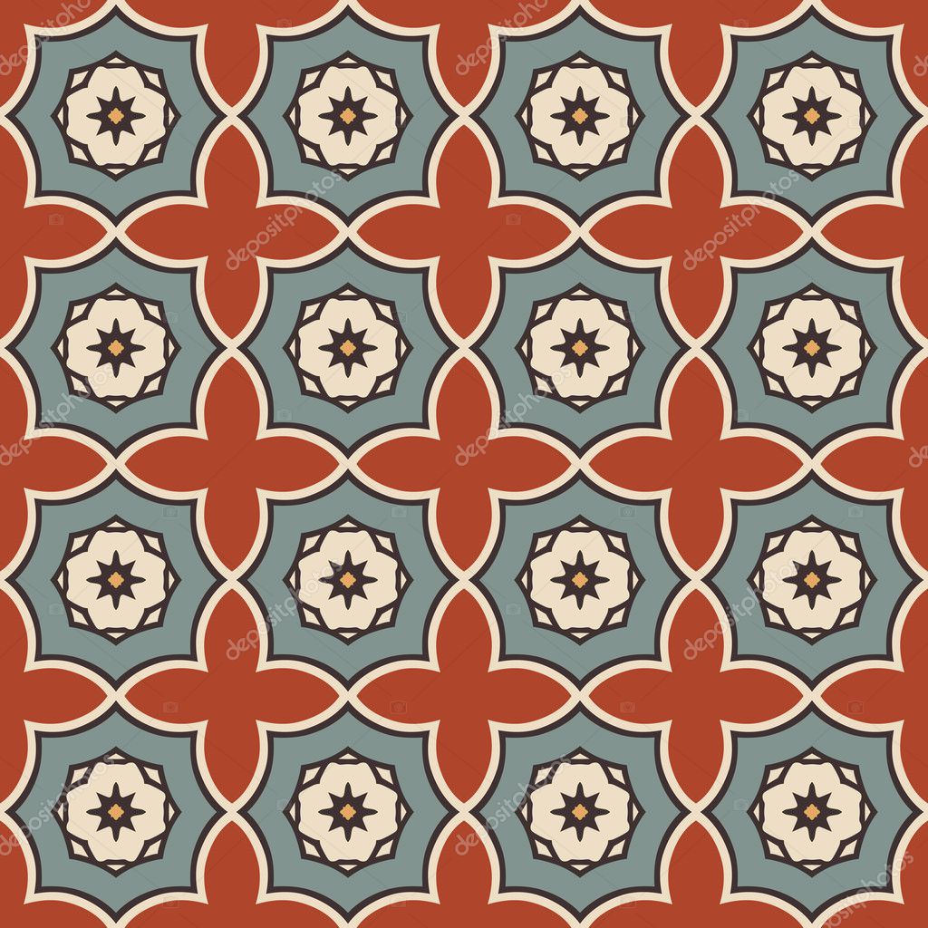 Illustrated seamless pattern Stock Vector by ©nahhan 127658334