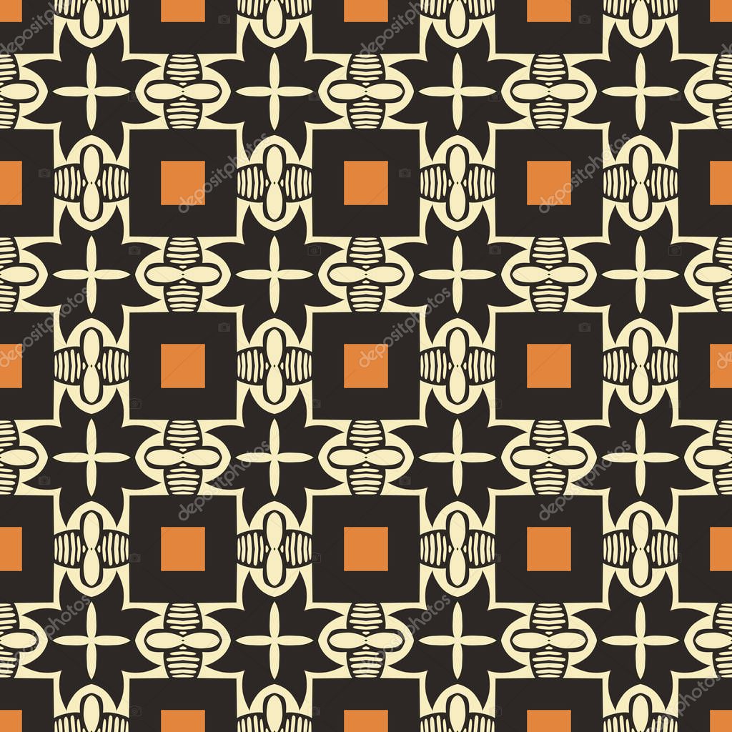 Illustrated seamless pattern Stock Vector by ©nahhan 129071198