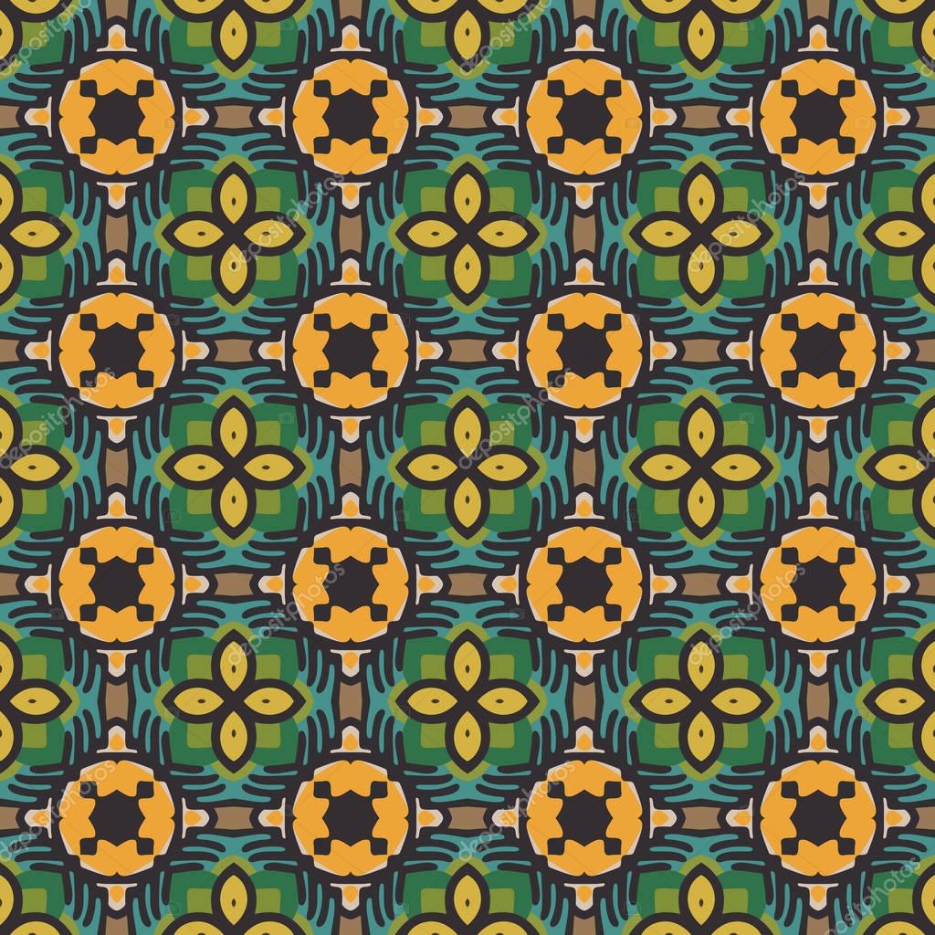 Illustrated seamless pattern Stock Vector by ©nahhan 129071448