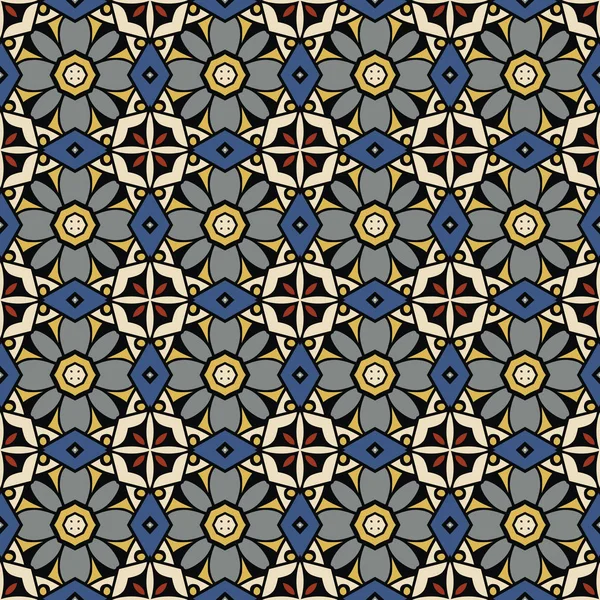 Illustrated seamless pattern Stock Vector by ©nahhan 131861048