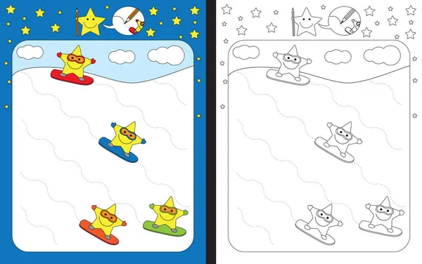 Tracing wave lines Vector Art Stock Images | Depositphotos