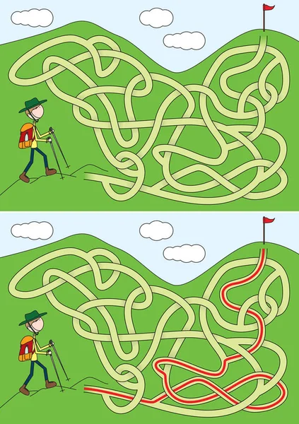 483 Hiking pole Vector Images | Depositphotos