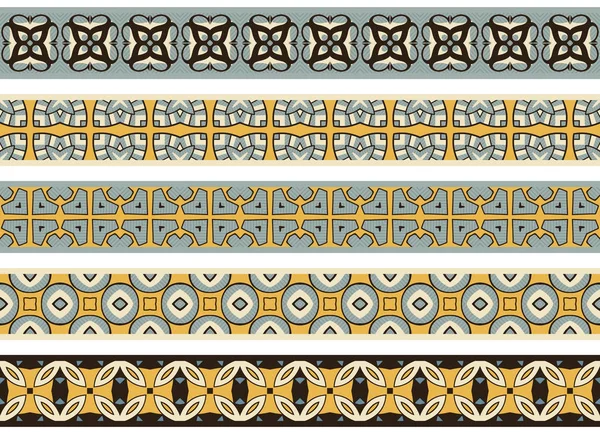 Seamless decorative borders Stock Vector Image by ©nahhan #194821666