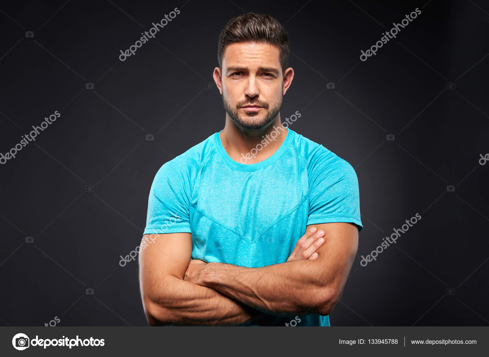 A Young Sportsman Stock Photo by ©Spectral 133945788