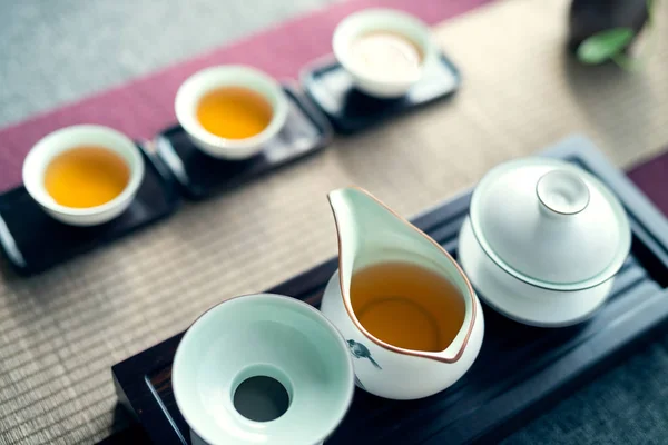 Pouring tea — Stock Photo © beatabecla #19198065