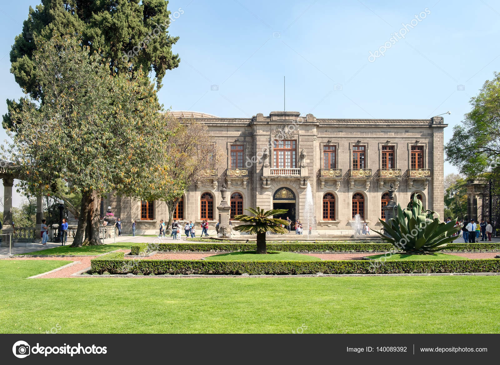 Castillo de Chapultepec, sede del Museo Nacional de Historia de la ...