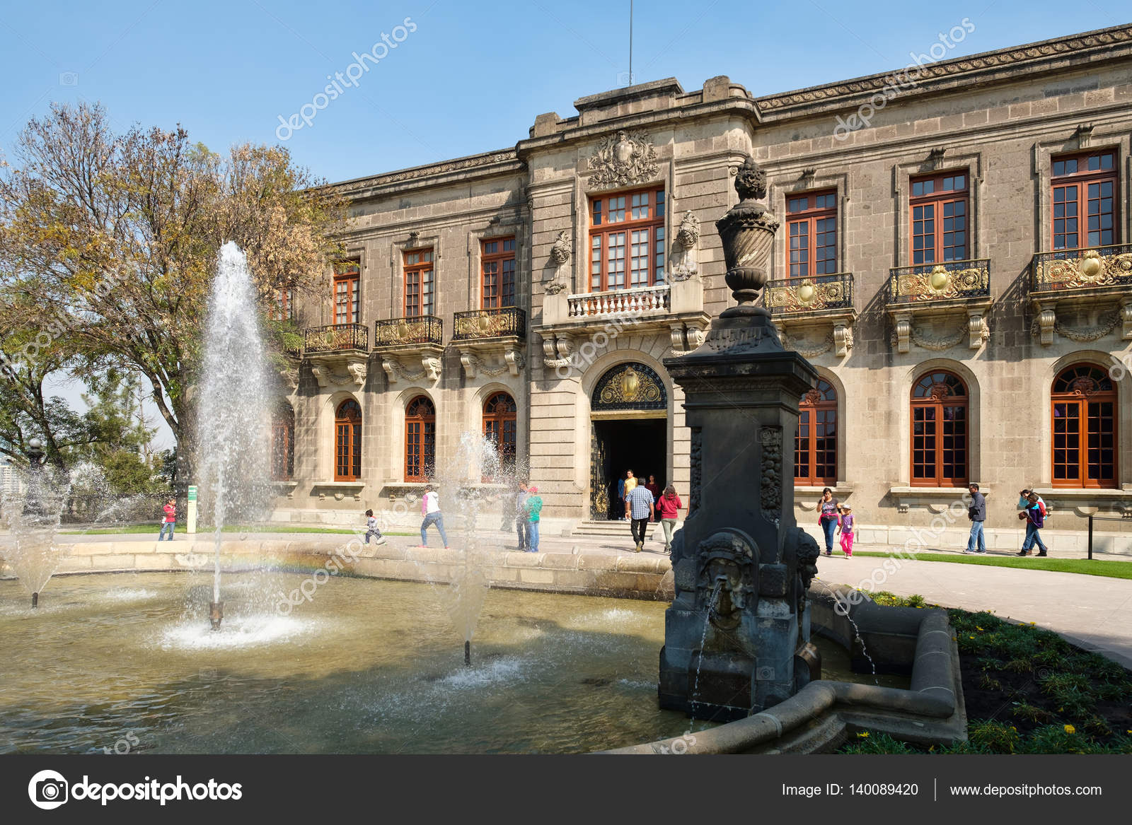 Castillo de Chapultepec, sede del Museo Nacional de Historia de la ...