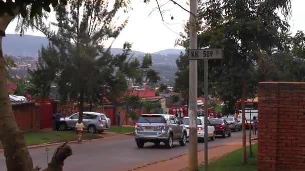 Road Traffic Kicukiro District Kigali Capital Rwanda East Africa Circa ...