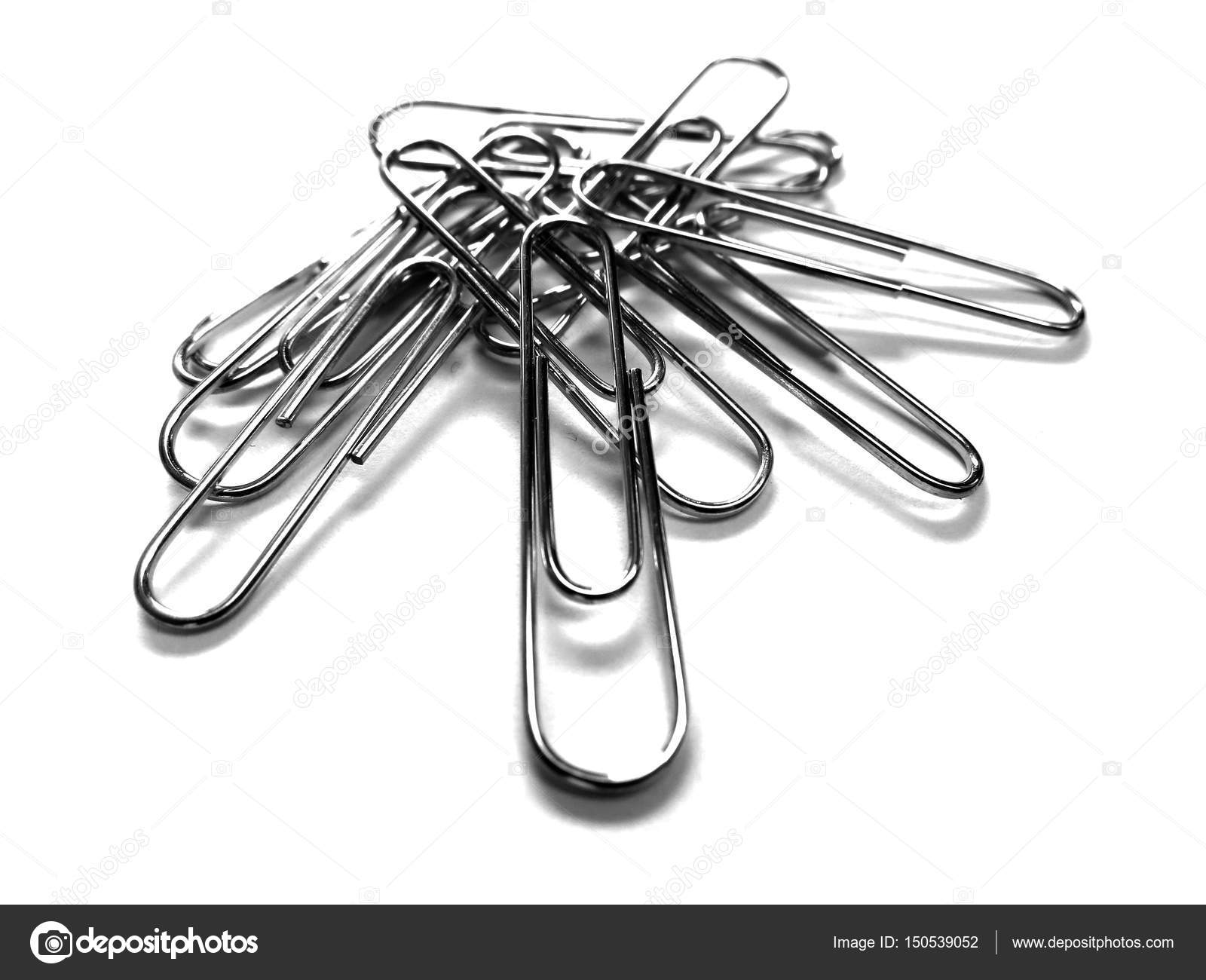 Pile Of Paperclips