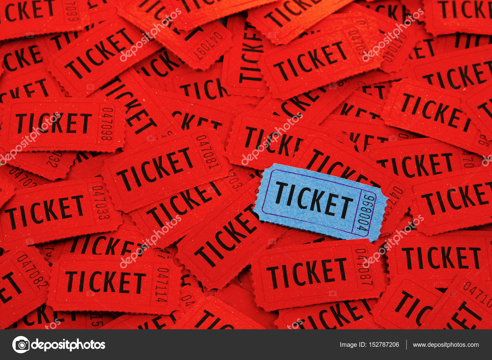 Tickets Used for Entrance into an Event — Stock Photo © eric1513 #152787206