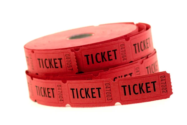 Red Raffle Ticket Clip Art