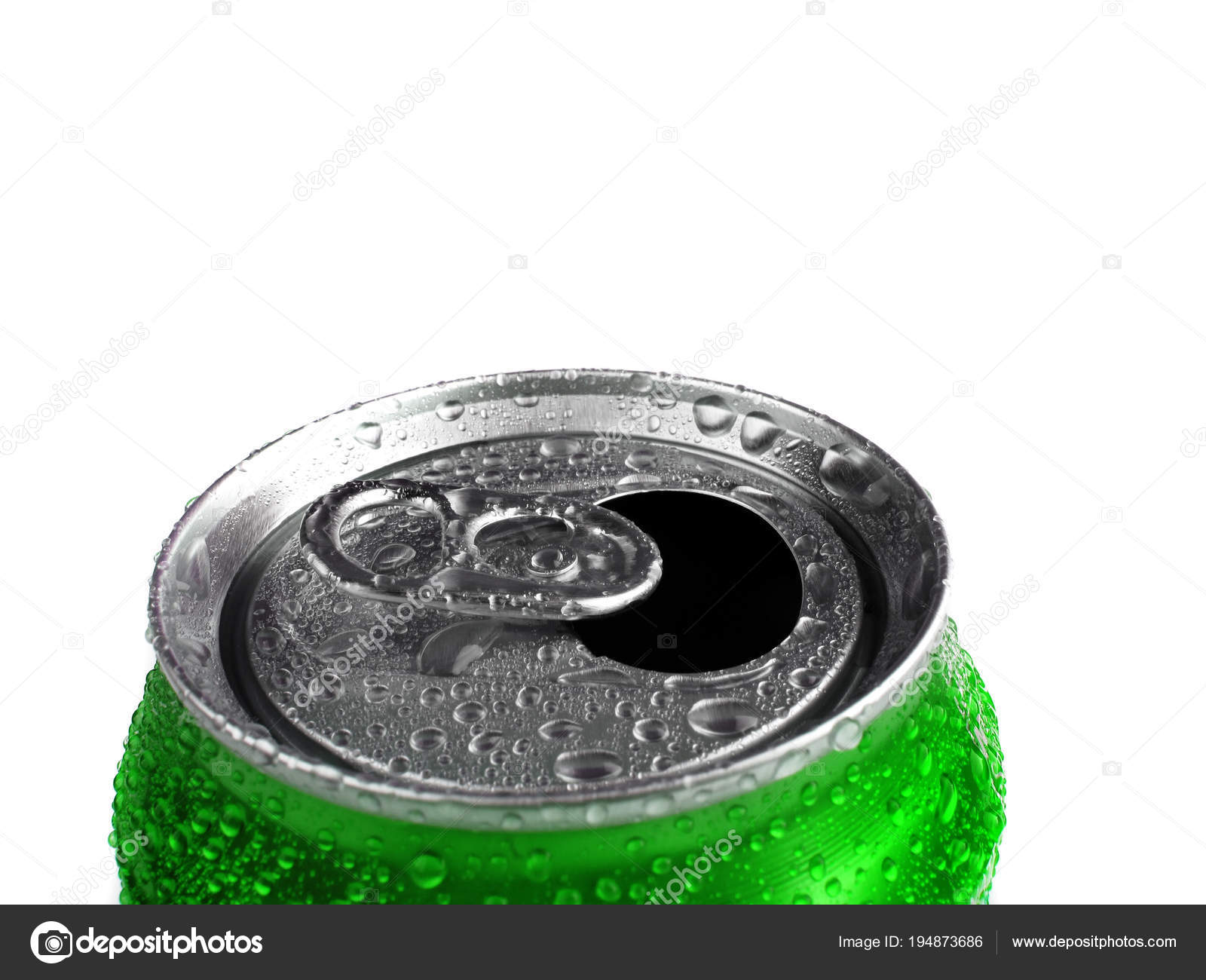 Condensation On A Can