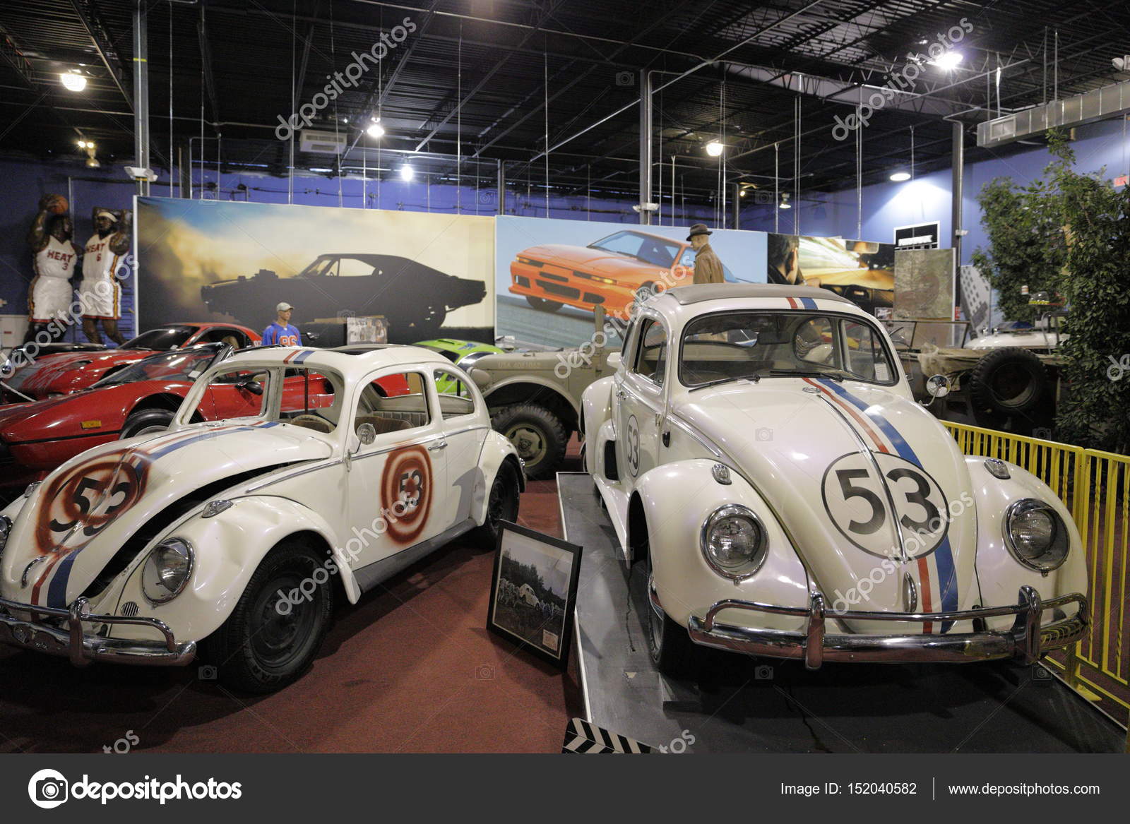 Miami Auto Museum at the Dezer Collection — Stock Editorial Photo ...