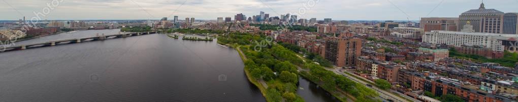 Boston panorama Stock Photos, Royalty Free Boston panorama Images ...