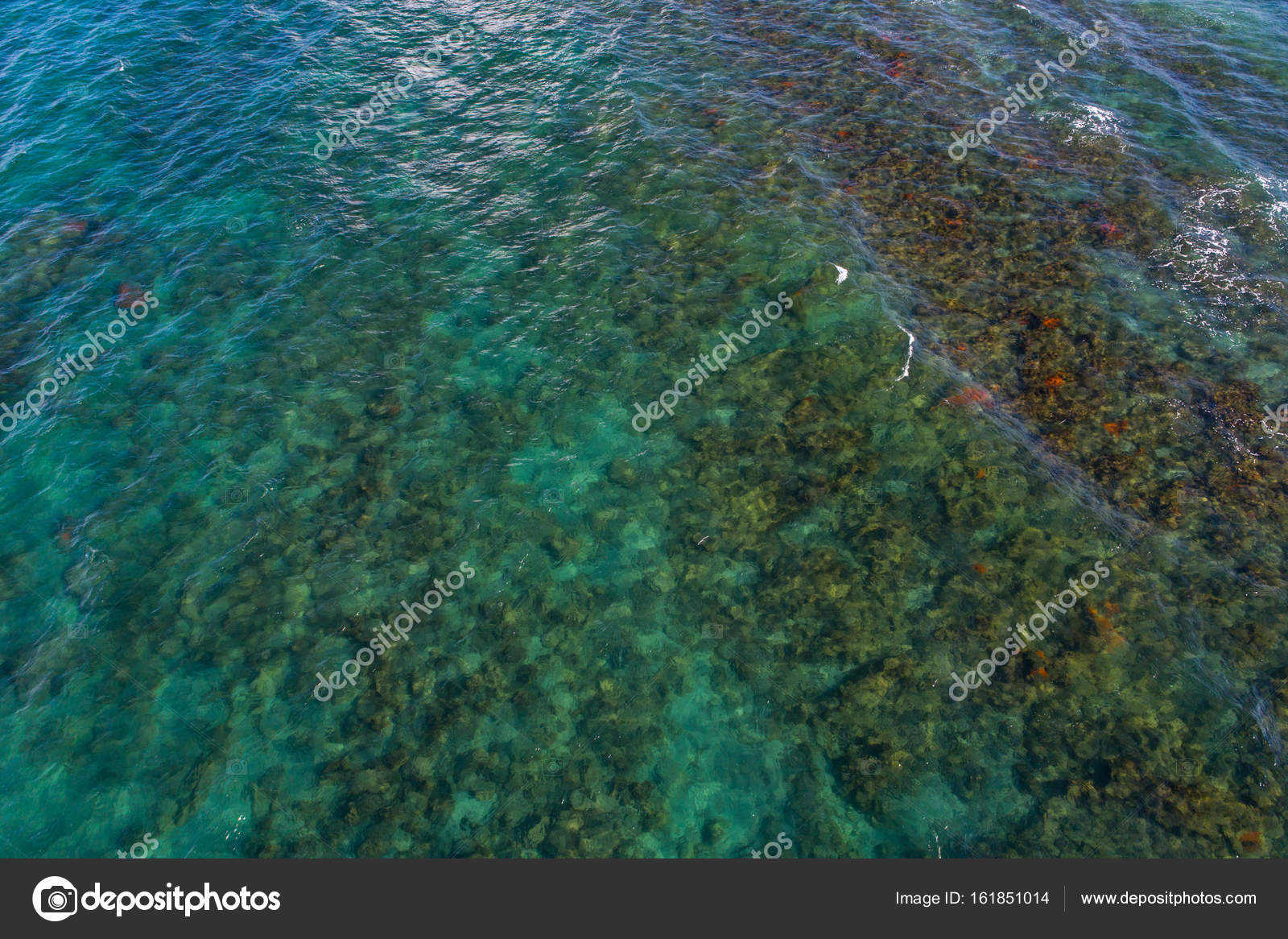 Shallow reef tropical — Stock Photo © felixtm #161851014