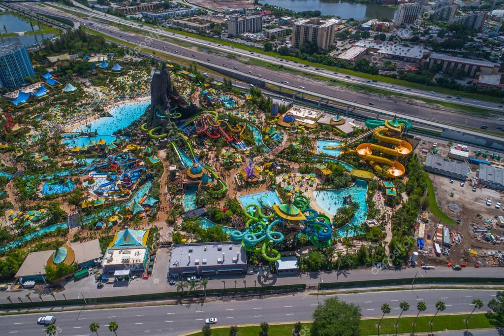 Orlando Volcán Bay atracción turística parque temático acuático 2022