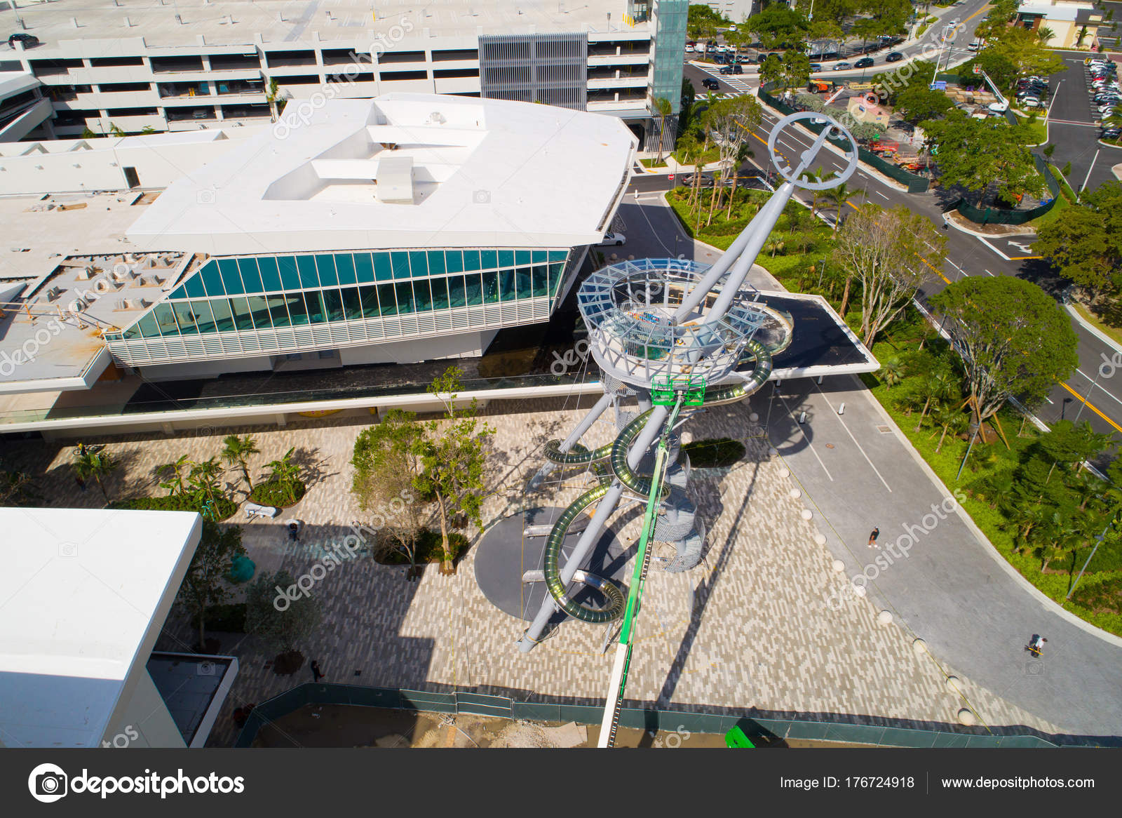 Slide at Aventura Mall Florida Stock Photo by ©felixtm 176724918