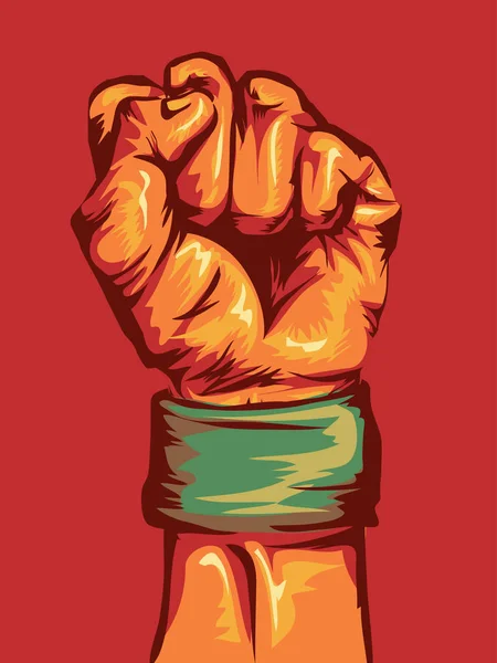 Hand Fist Rights Stock Photo by ©lenmdp 137586590