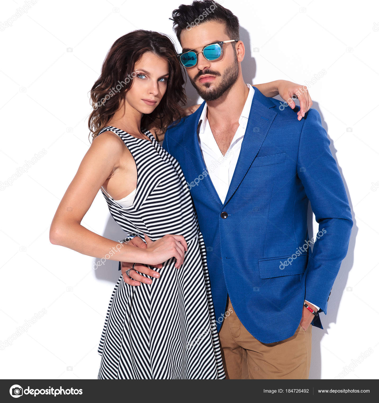 Young embraced couple Stock Photo by ©feedough 184726492