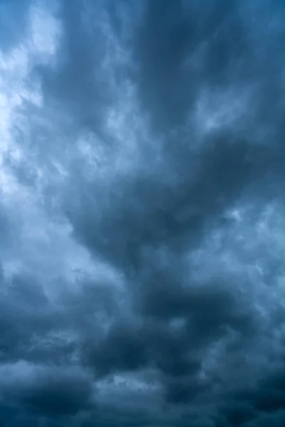 Cold clouds in the night sky — Stock Photo © christas #1337827