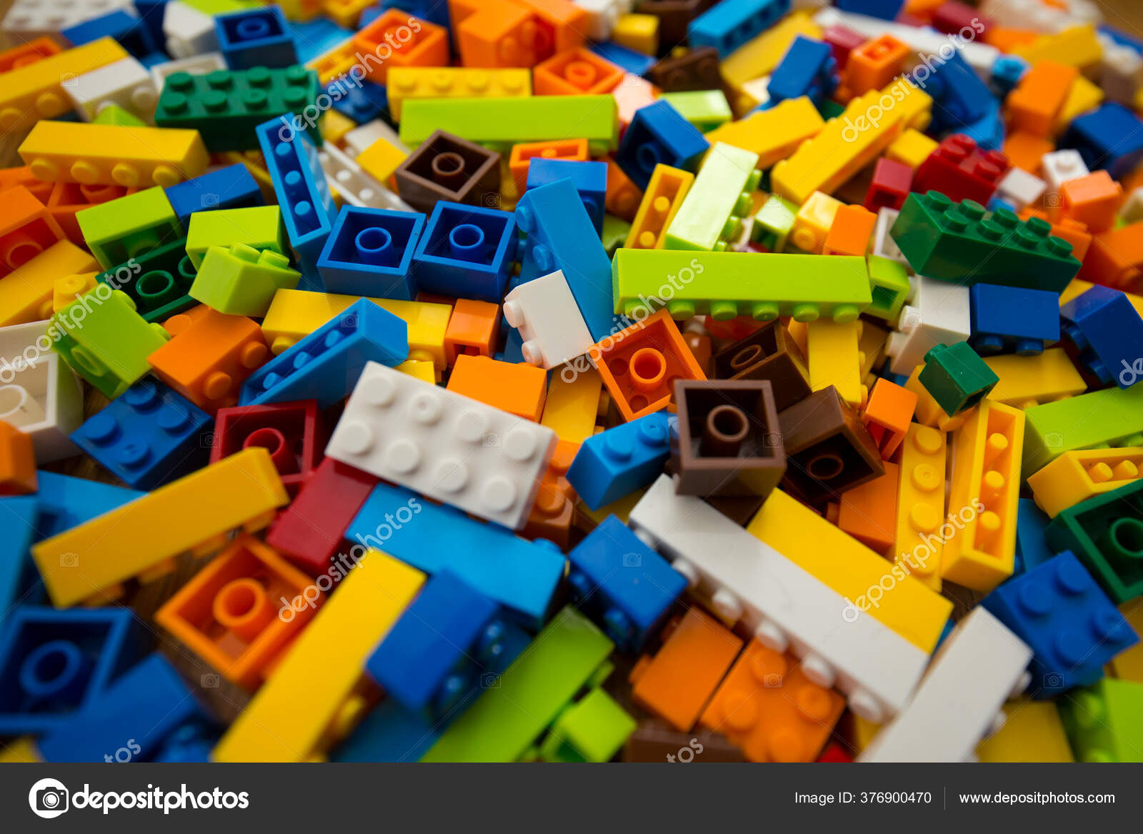 Pile Of Lego Bricks