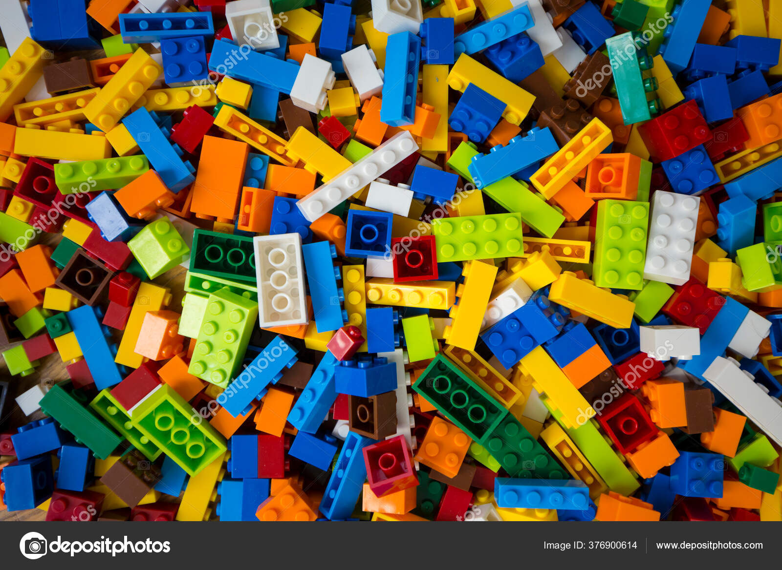 Lego Brick Pile