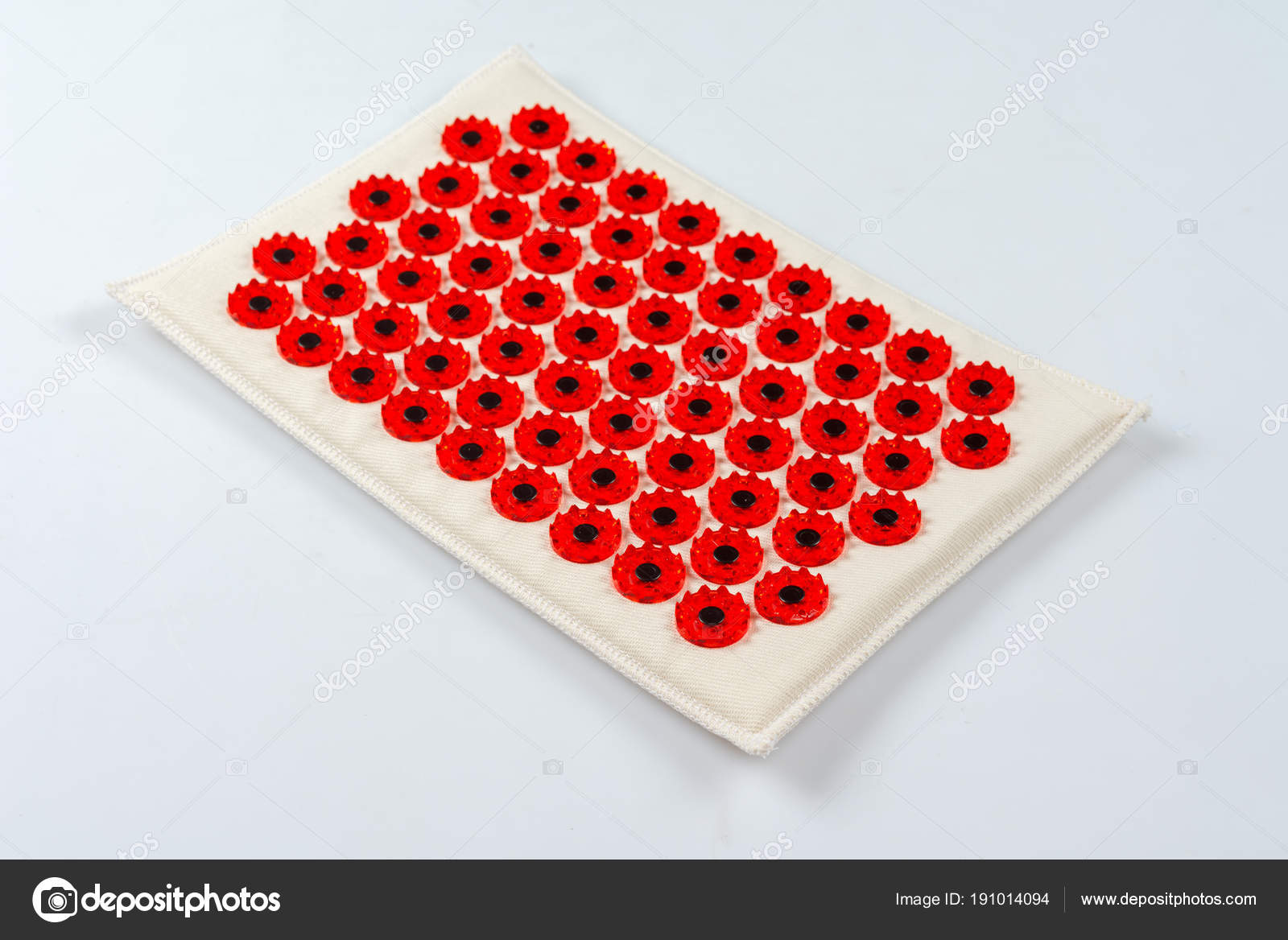 Orthopedic mat with sharp spikes — Stock Photo © nikitabuida #191014094