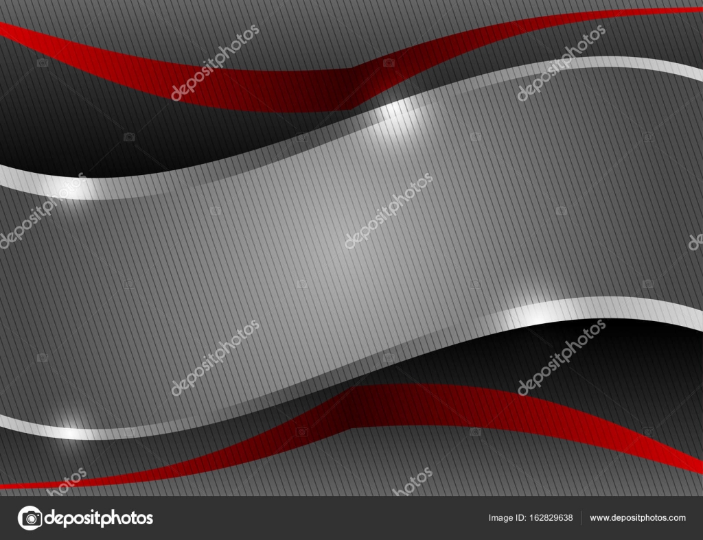 Gray and red abstract vector background Stock Vector Image by ...