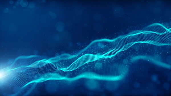 Digital particles wave Images - Search Images on Everypixel