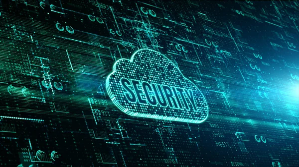 Technology network and data connection, Secure Data Network Digi ...