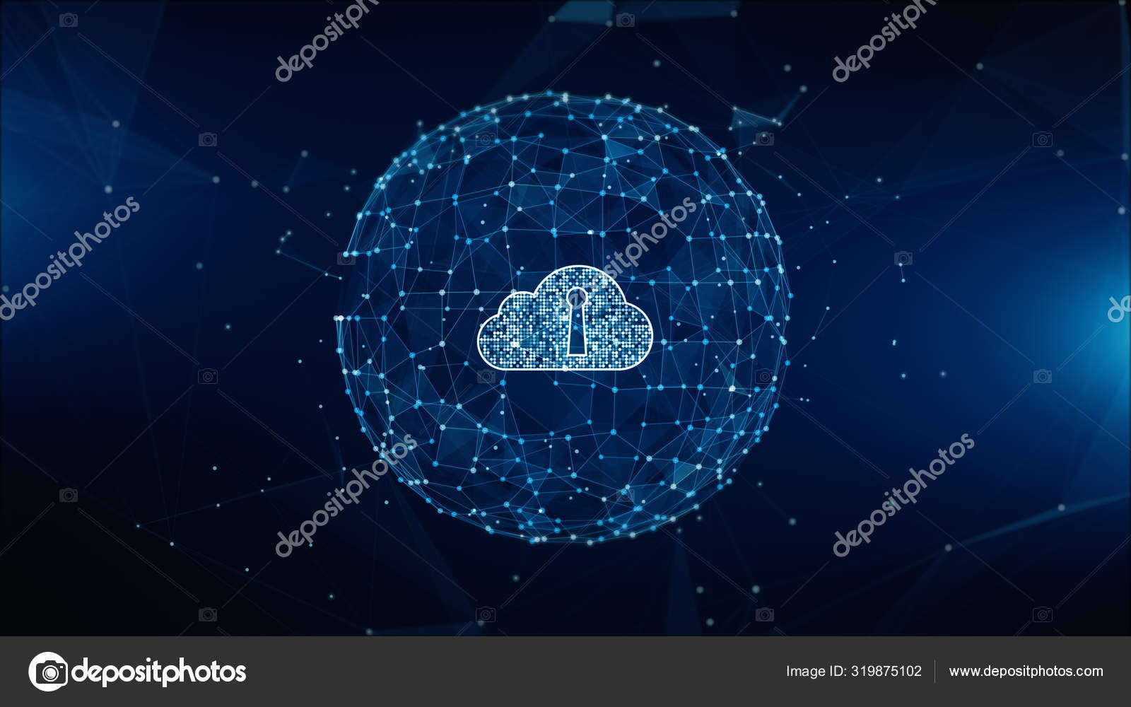 Secure Digital Data Network. Cloud Computing Cyber Security Conc ...