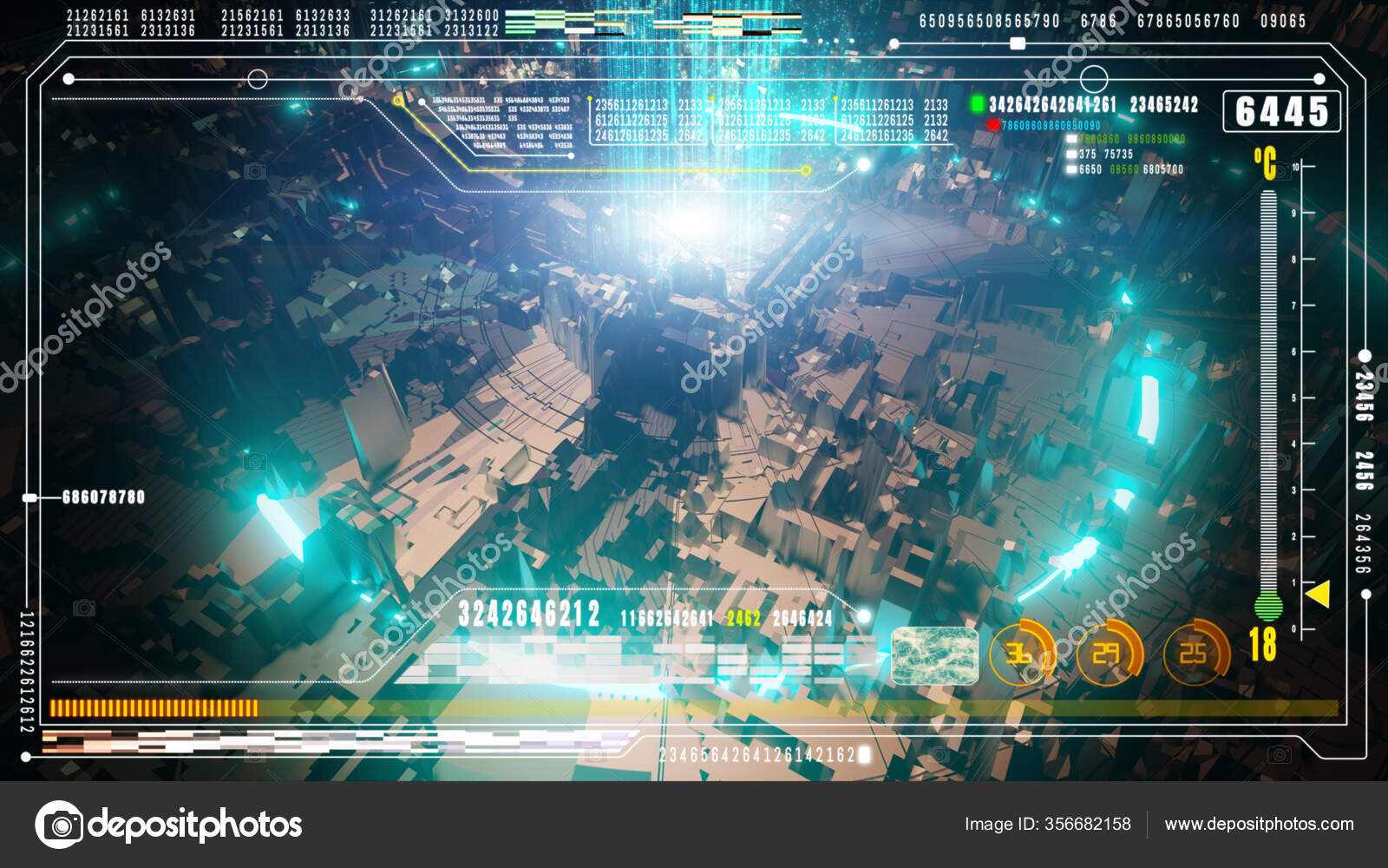 Heads Up Display Wallpaper