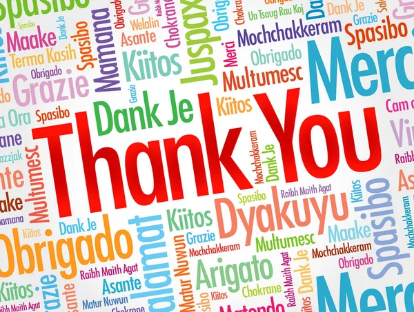 Merci Word Cloud fond vectoriel, toutes les langues image vectorielle ...