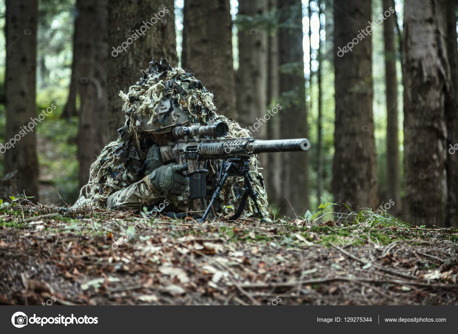 Navy Seal Sniper Ghillie Suit Jungle Warfare | Military | Pinterest ...