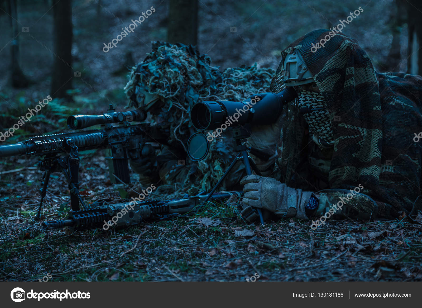Army Rangers Sniper Rifles