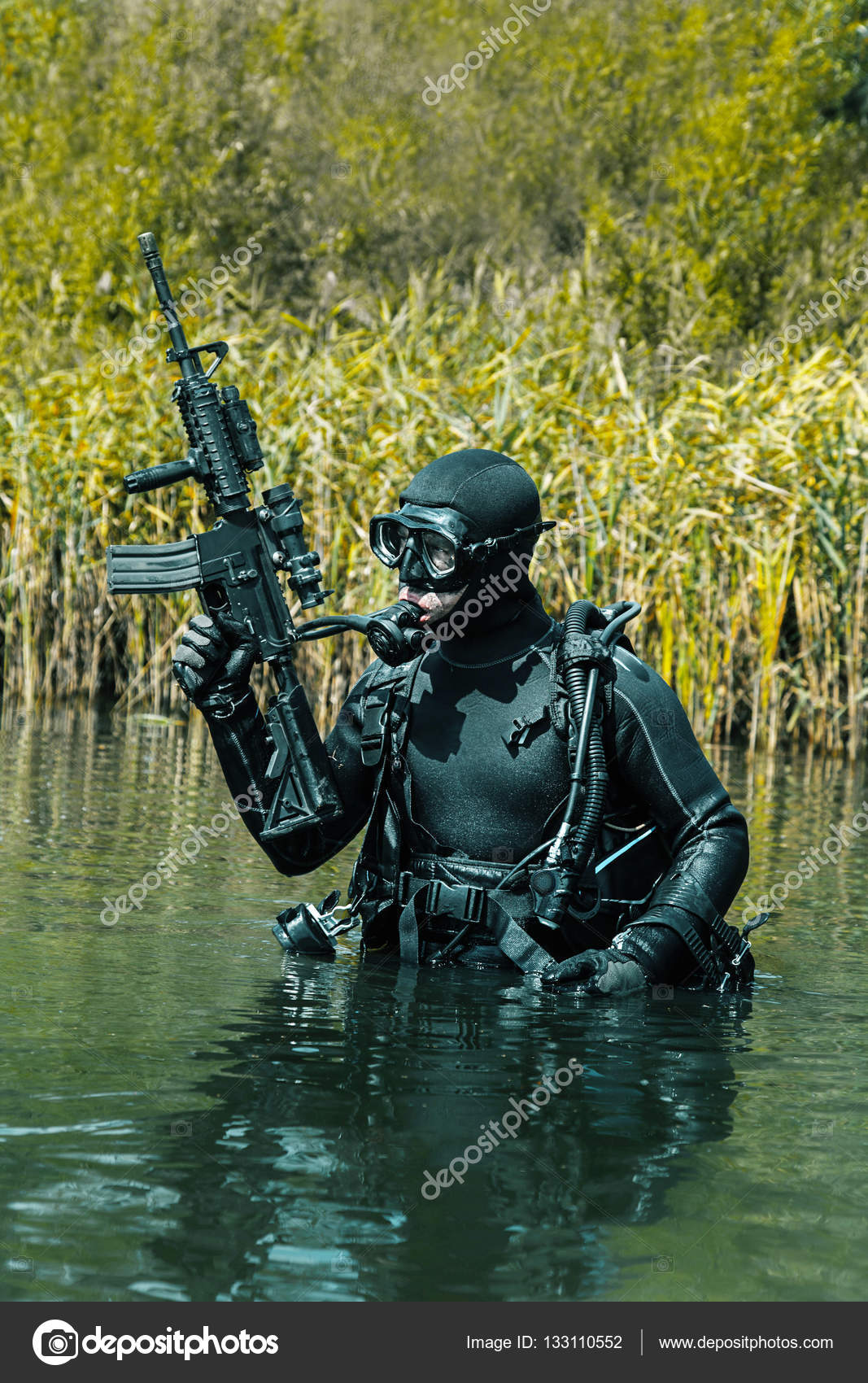 Israli Commando Frogmen