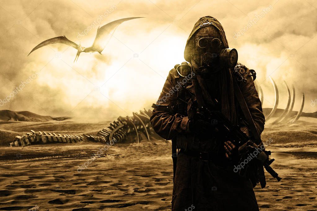 Images: desert apocalypse | Nuclear post apocalypse. Desert and dead ...