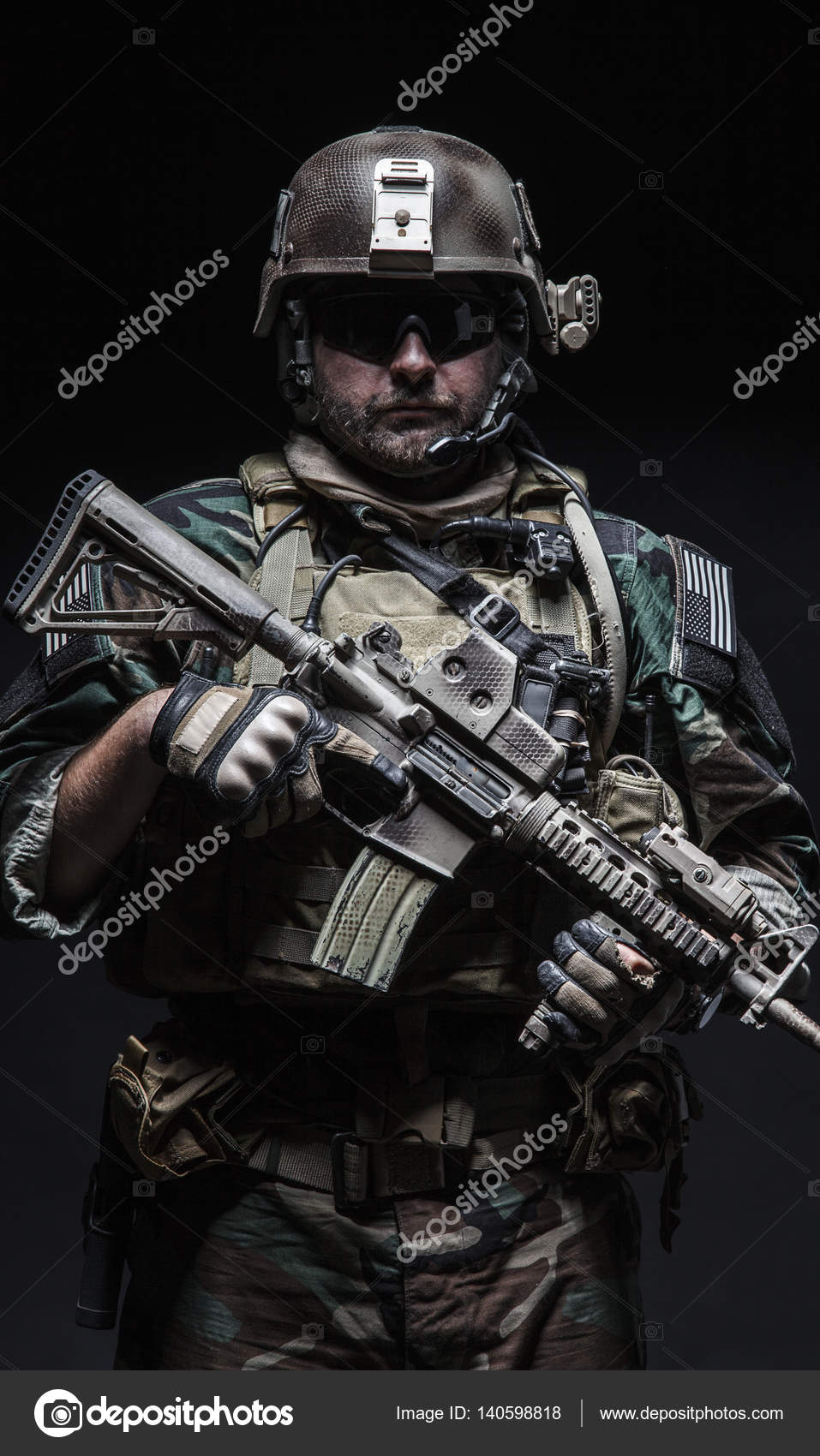 Marsoc Operator Beard