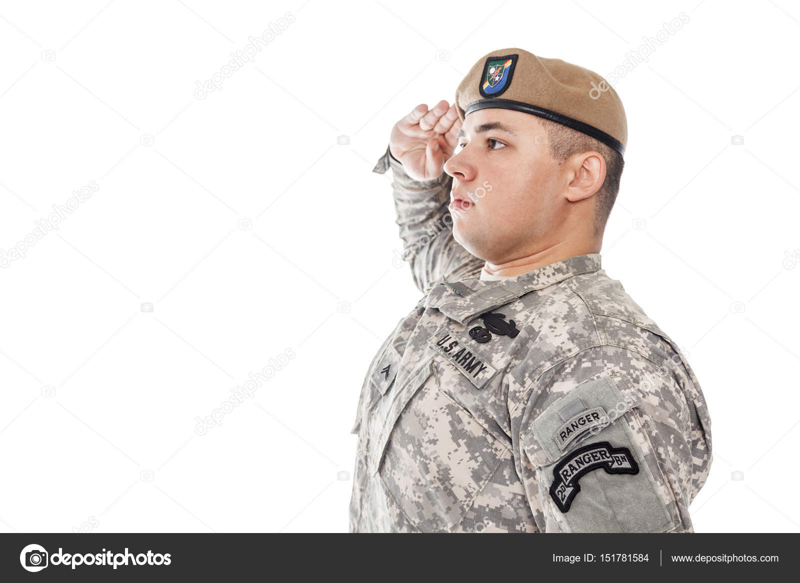 Us Army Ranger Uniform