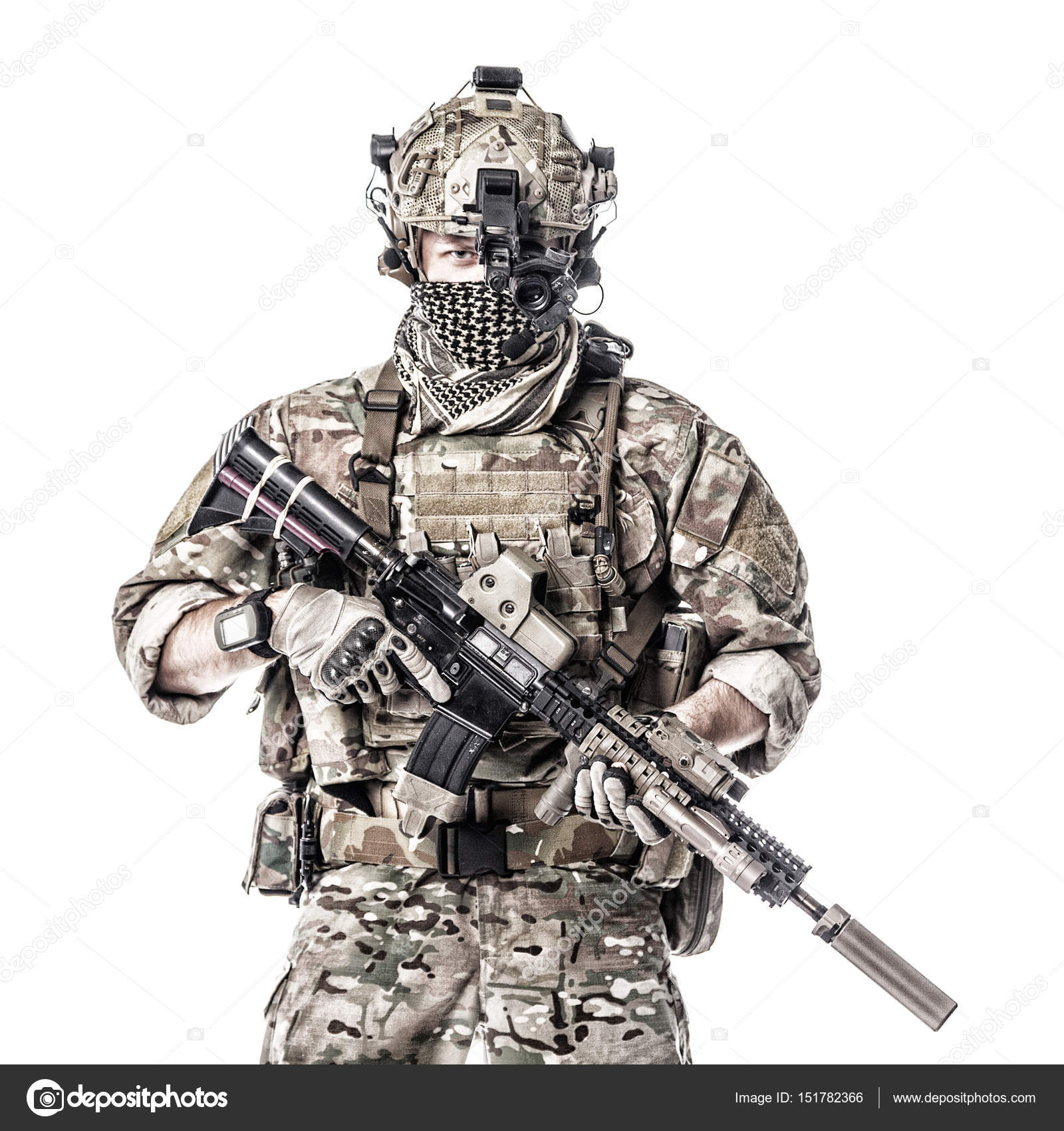 Army Rangers Combat Uniform