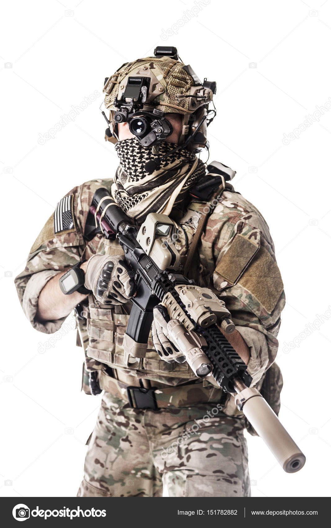 Army Rangers Weapons