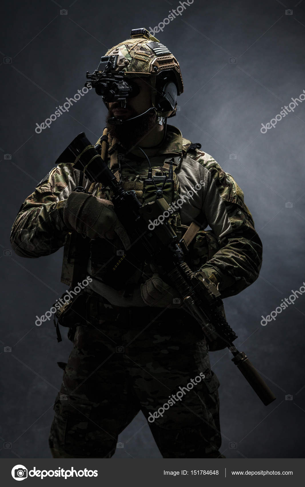 Army Rangers Uniform