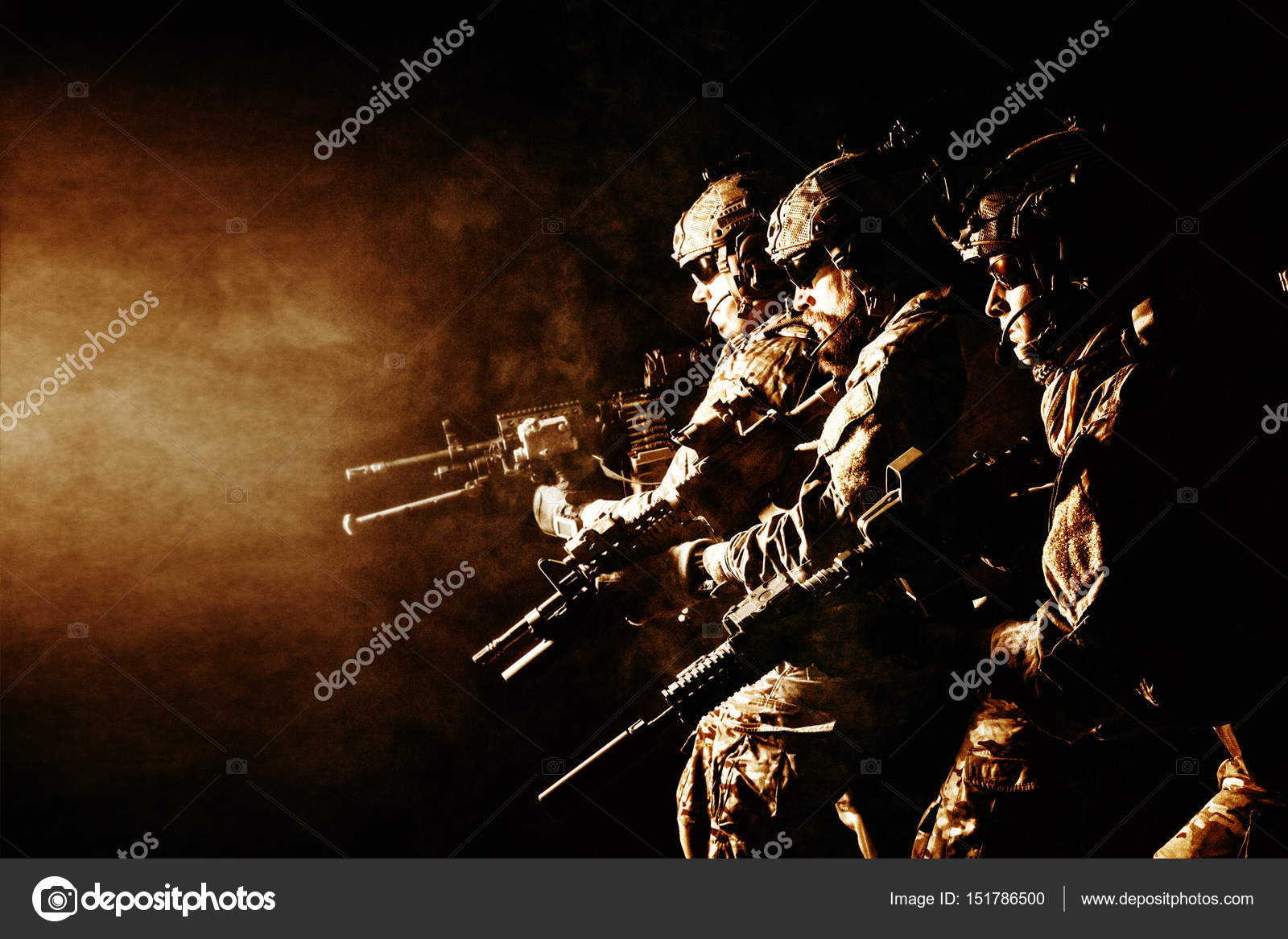 Army Ranger in field Uniforms Stock Photo by ©zabelin 151786500