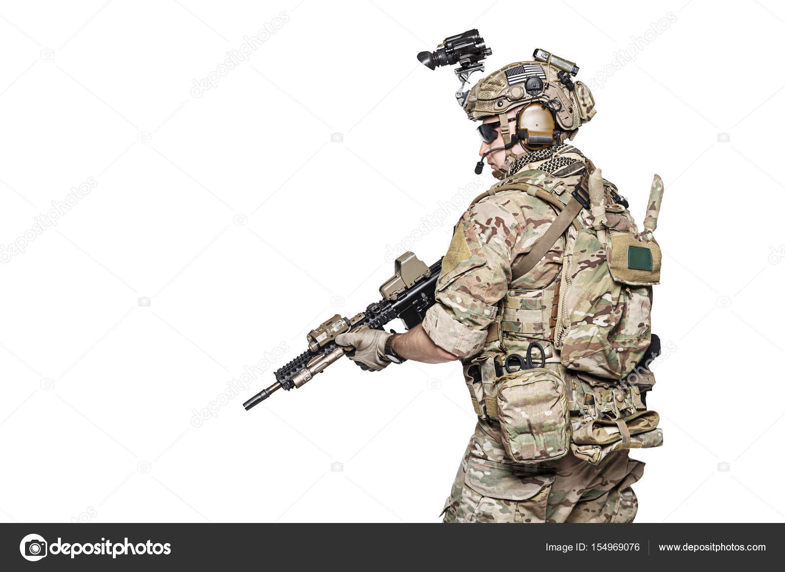 Army Ranger Combat Uniform