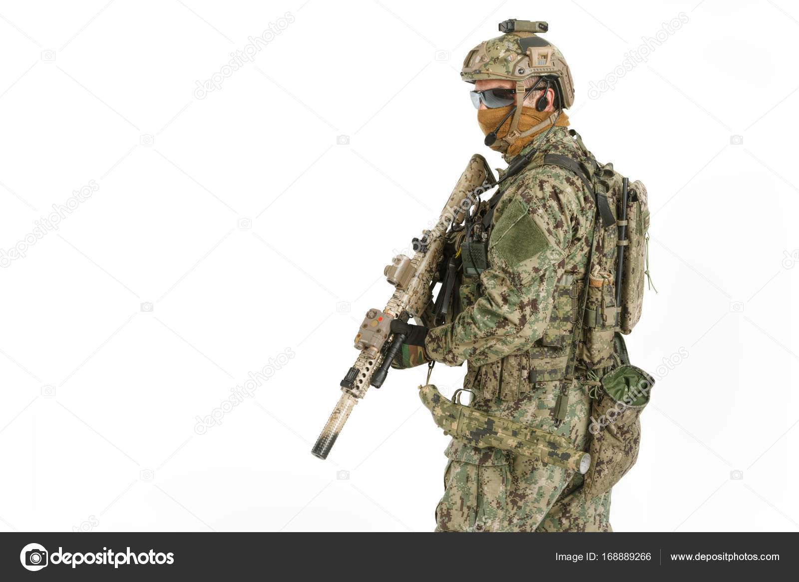Special Forces Operator Stock Photo by ©zabelin 168889266