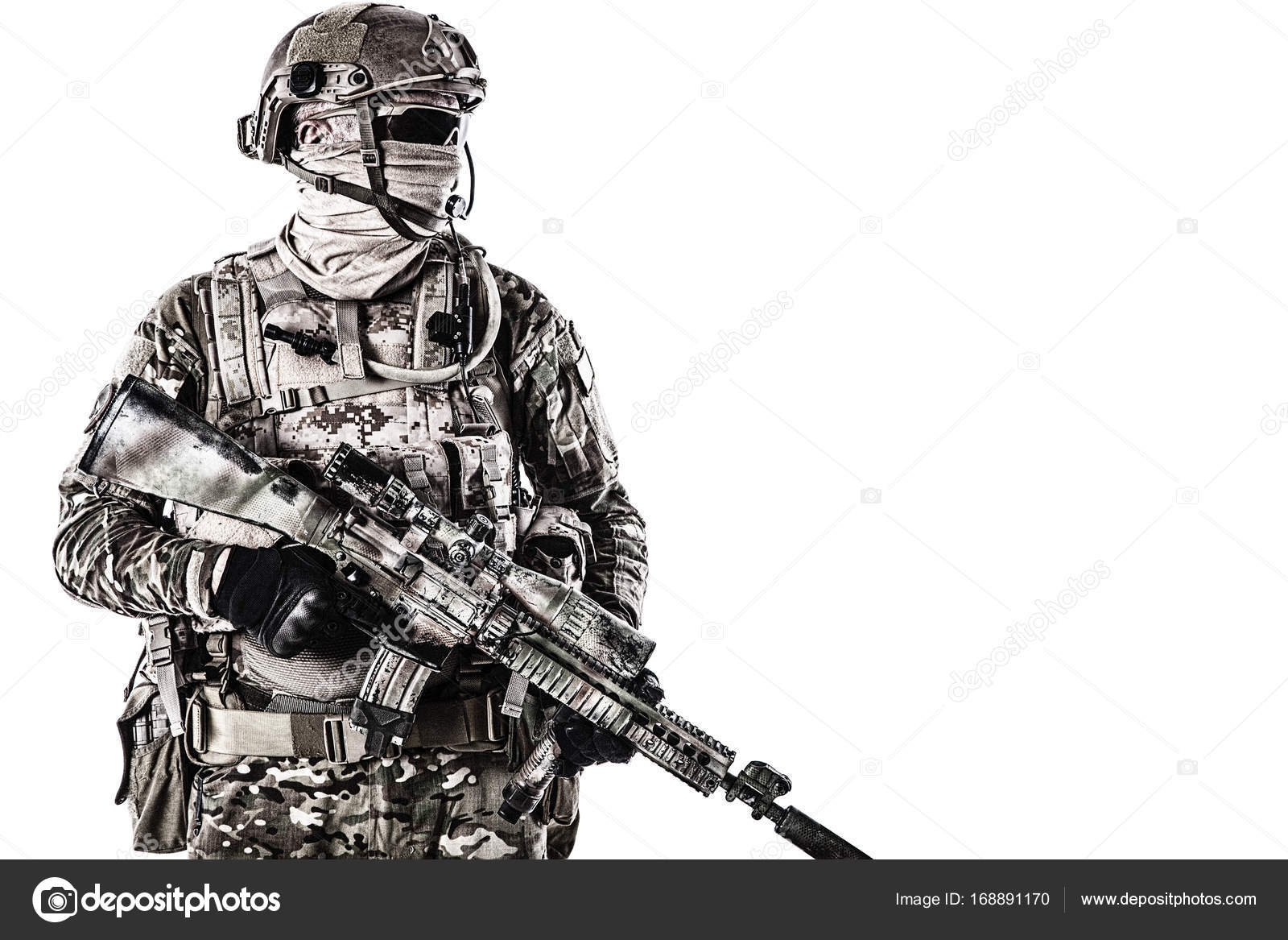 Special Forces Operator Stock Photo by ©zabelin 168891170